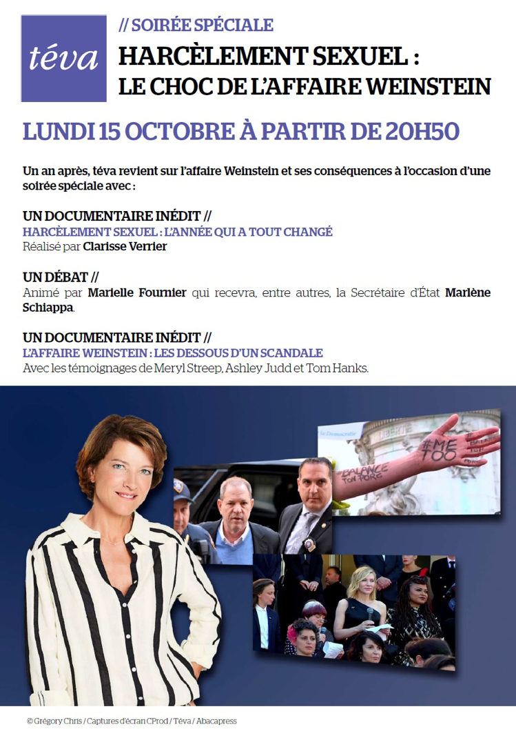 Harcèlement sexuel : MpI Conseil dans un documentaire sur TEVA - MPI Conseil